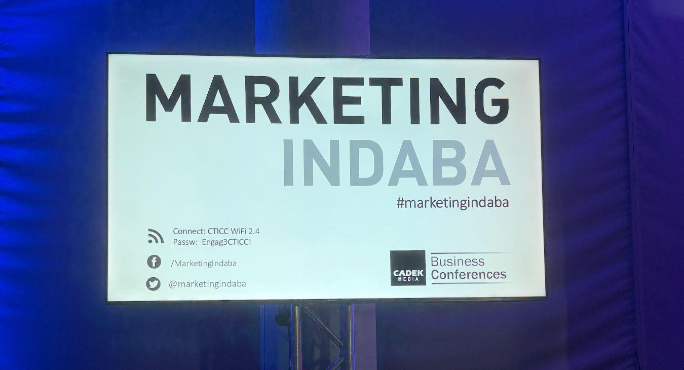 Marketing Indaba 2026 - Amanda Cromhout
